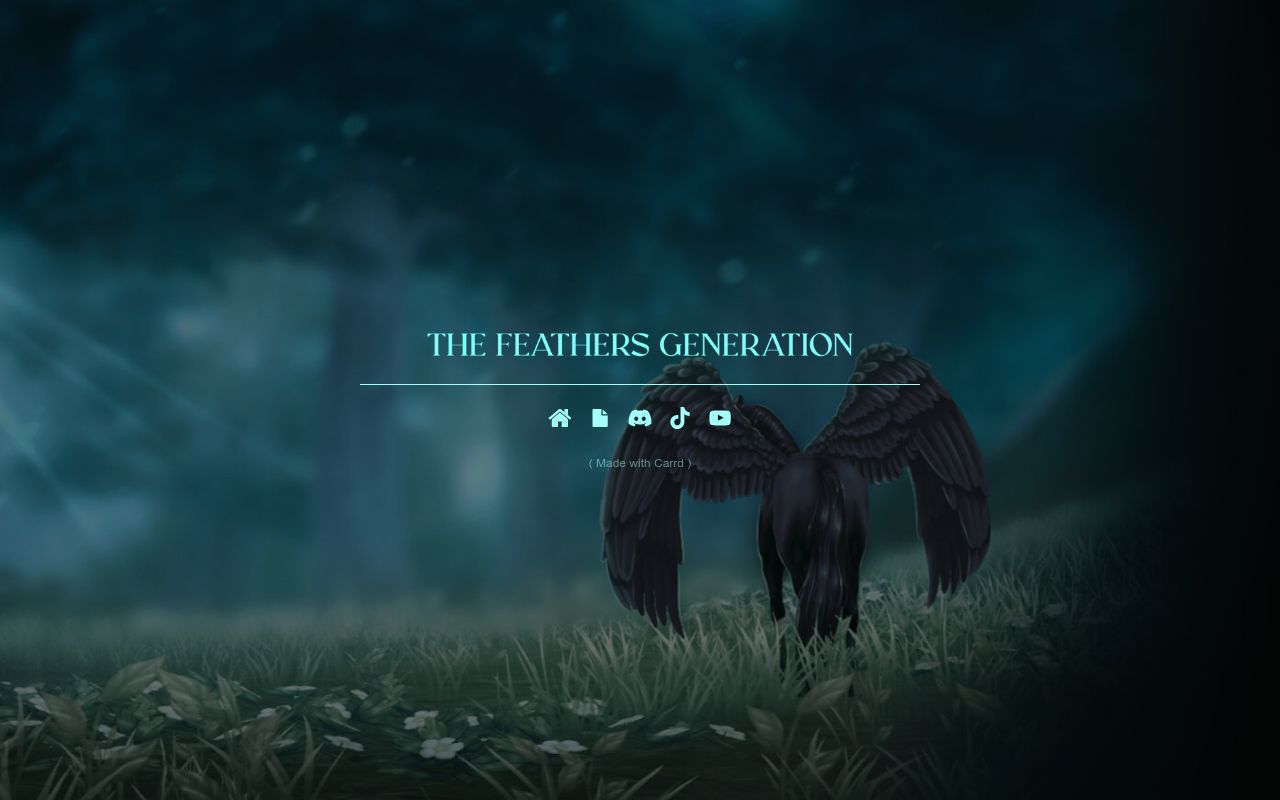 The Feathers Generation